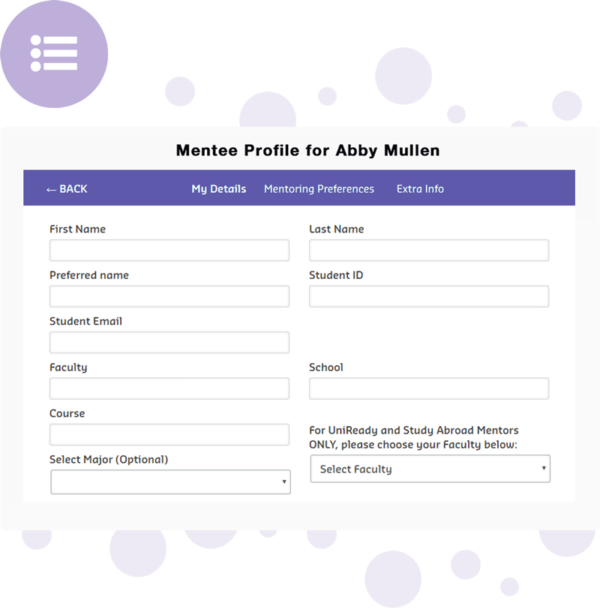 Platform - MentorEase Mentoring Software