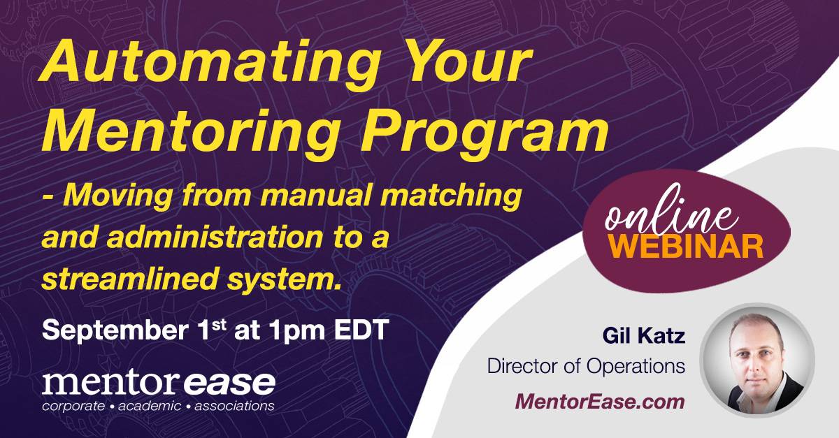 Home - MentorEase Mentoring Software