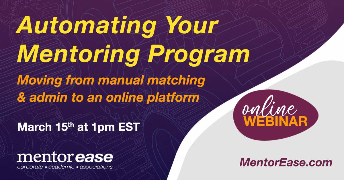 Home - MentorEase Mentoring Software