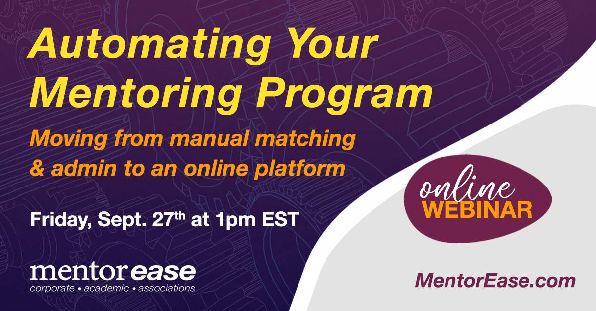Home - MentorEase Mentoring Software